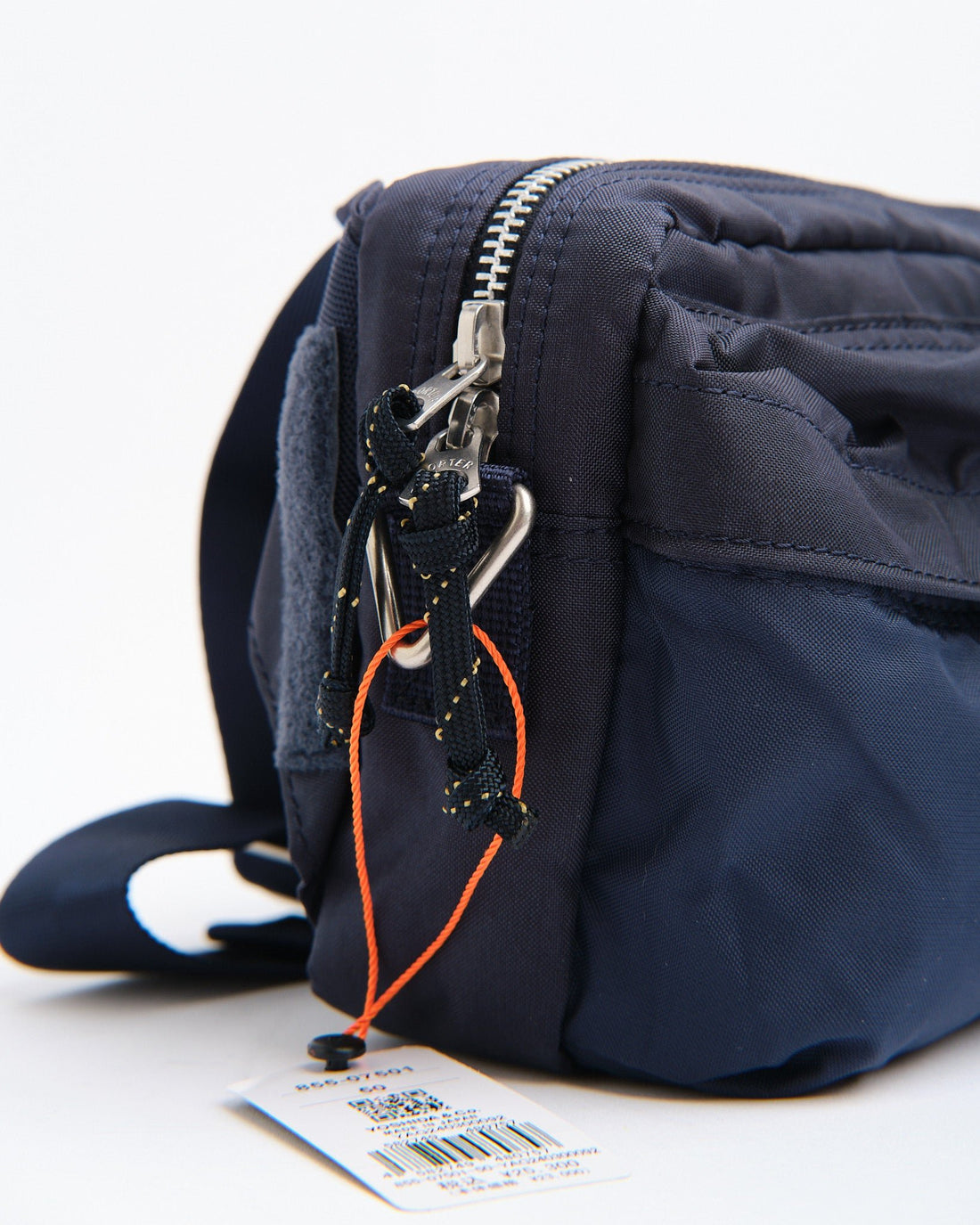 Force 2-Way Waist Bag Navy by Porter by Yoshida ️ Meadow Online Store