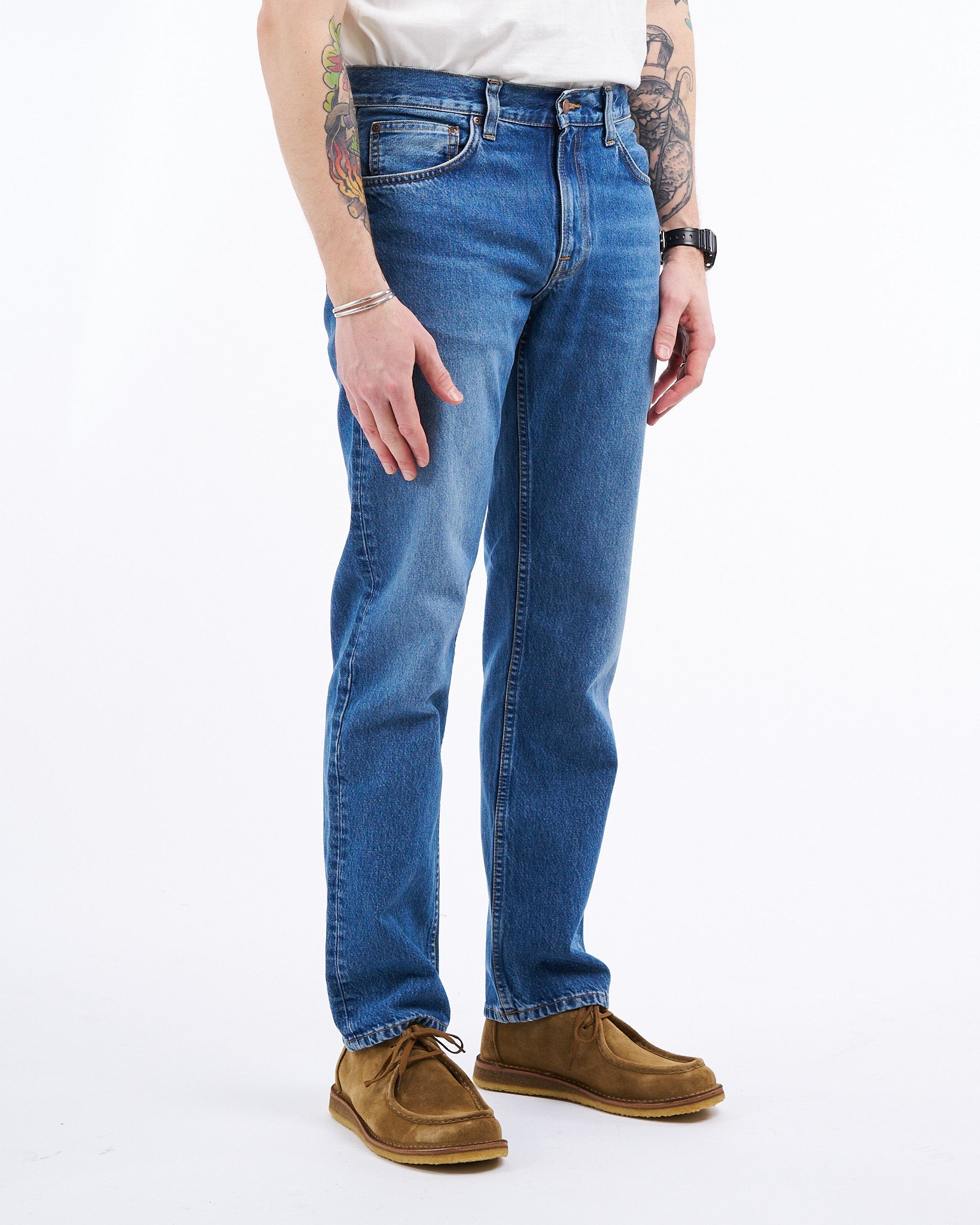 Gritty Jackson Day Dreamer van Nudie Jeans Co ️ Meadow Store