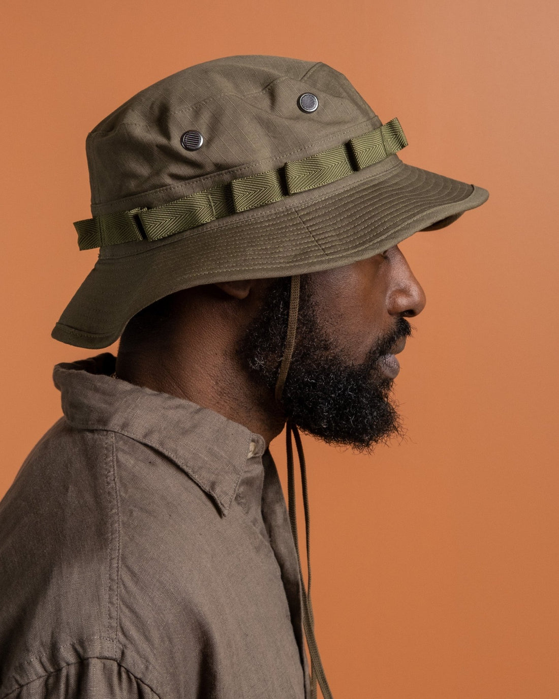US Army Jungle Hat Army Green 76 by Orslow ️ Meadow